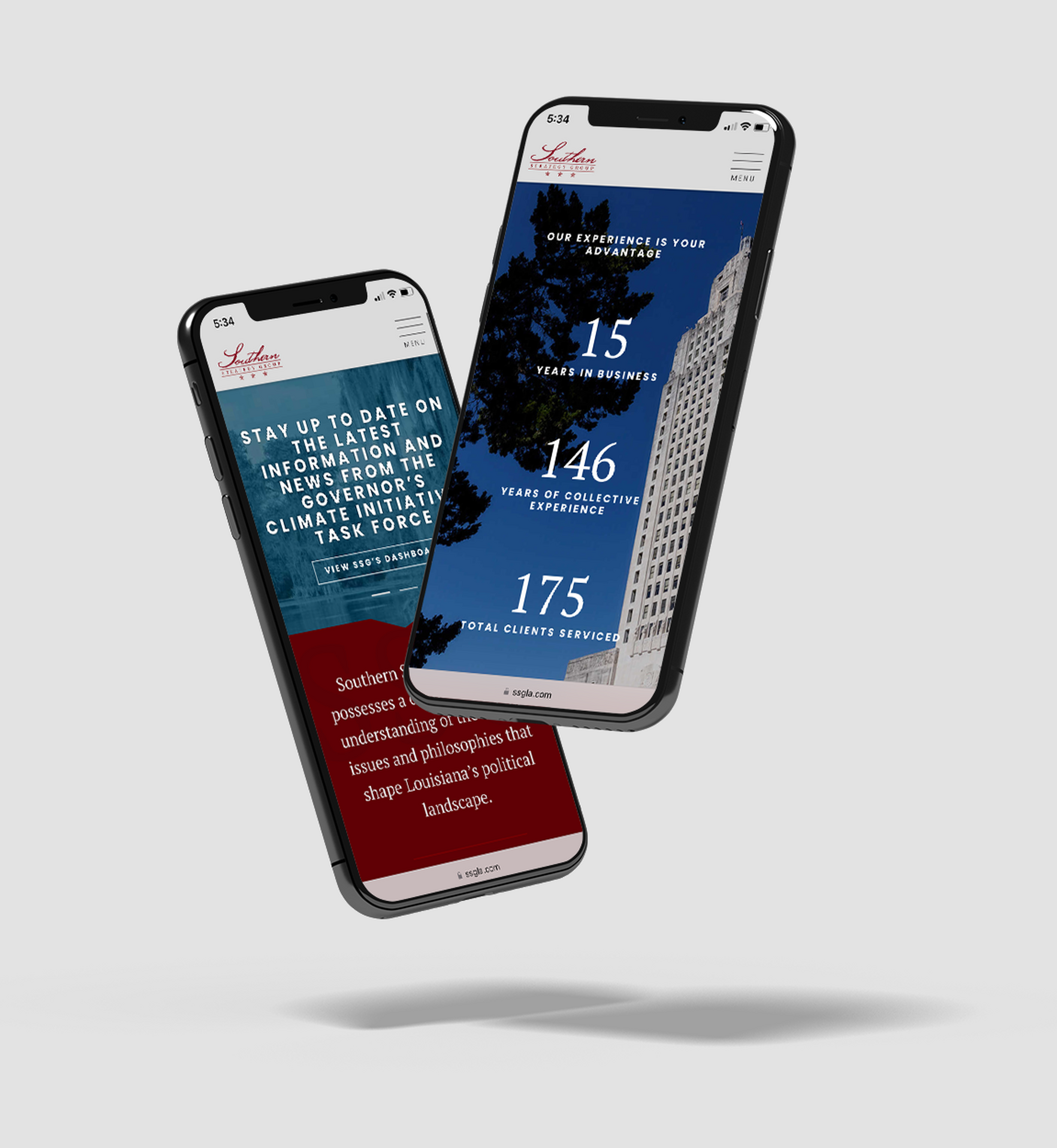 Southern Strategy Group | Xdesign Work