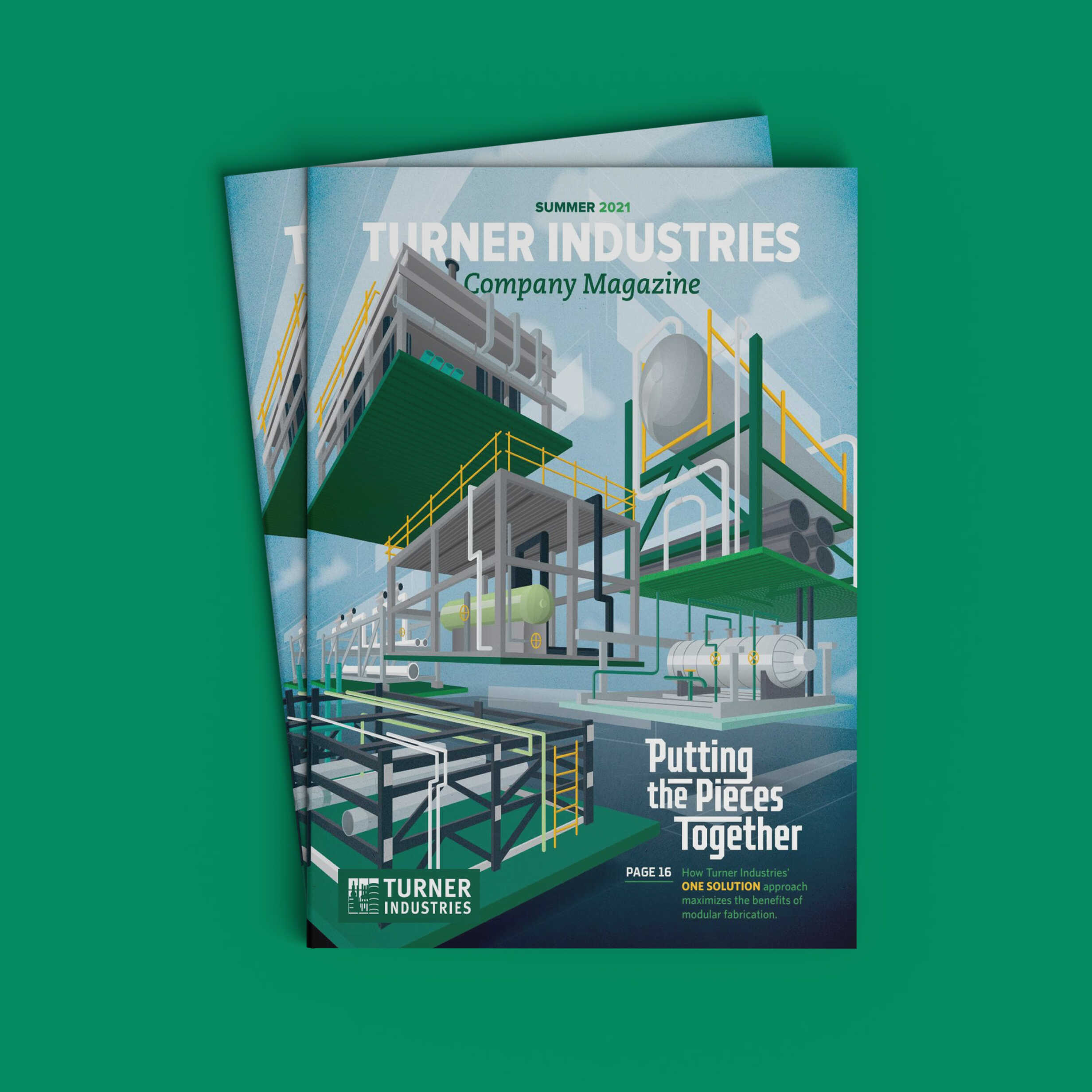 Turner Industries | Xdesign Work