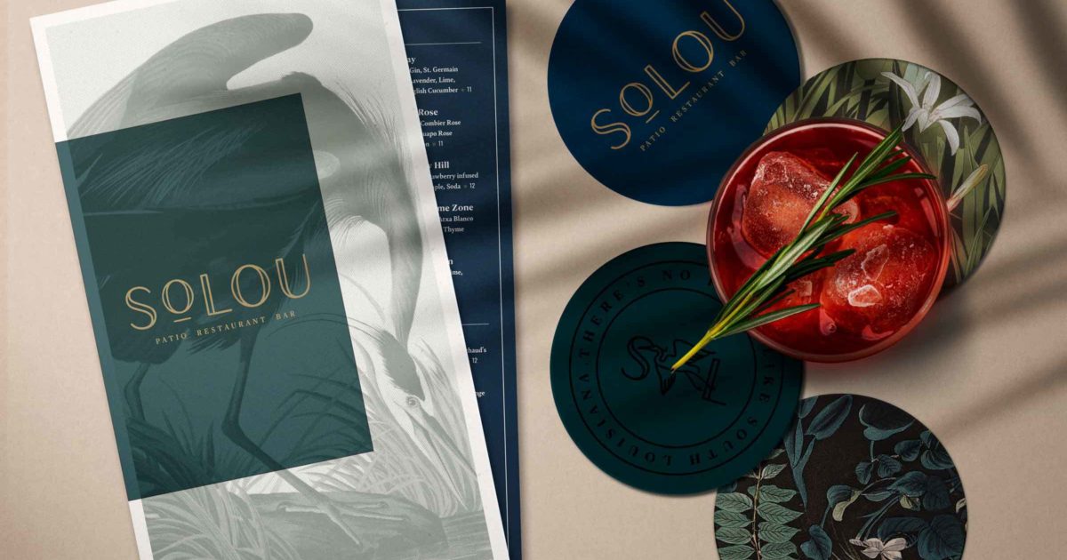 SoLou Patio Restaurant Bar | Xdesign Work