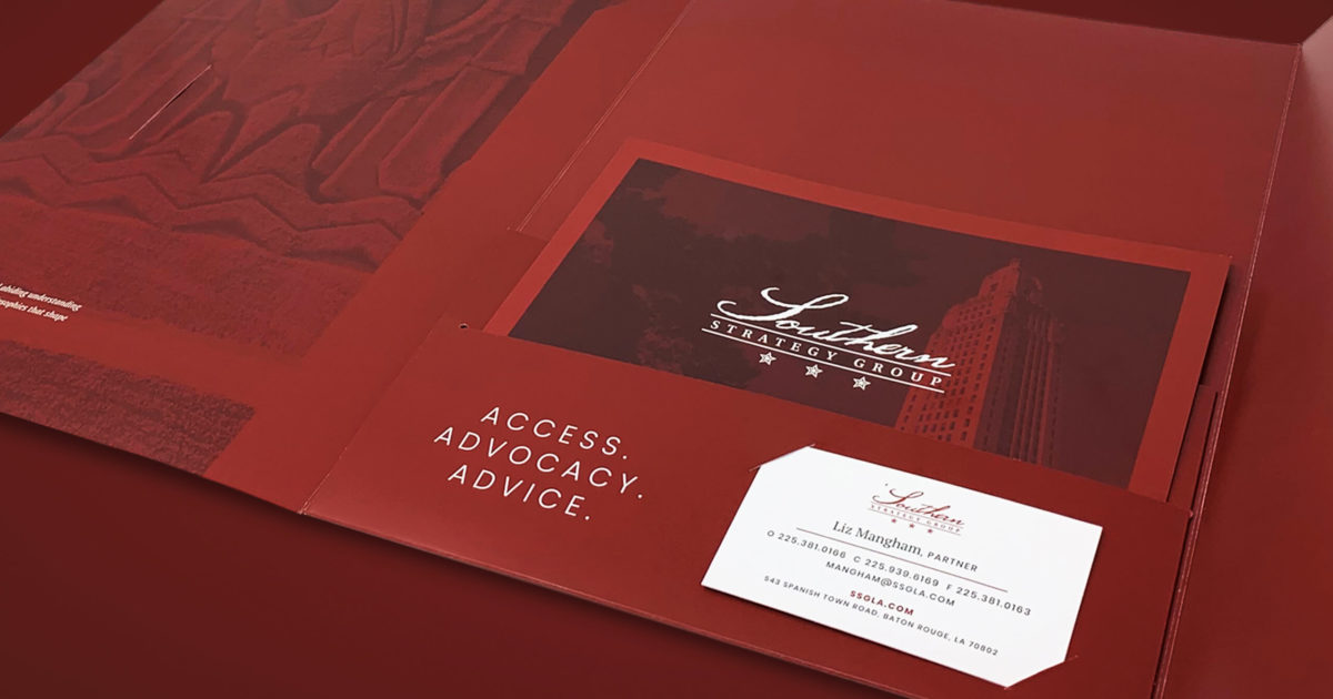Southern Strategy Group | Xdesign Work