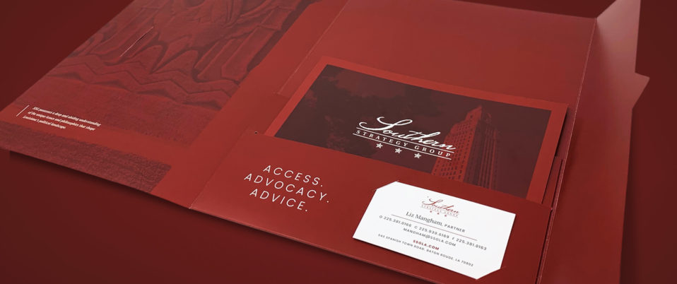 Southern Strategy Group | Xdesign Work